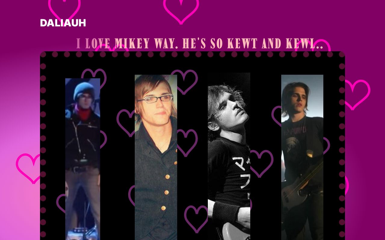 Mikey way love